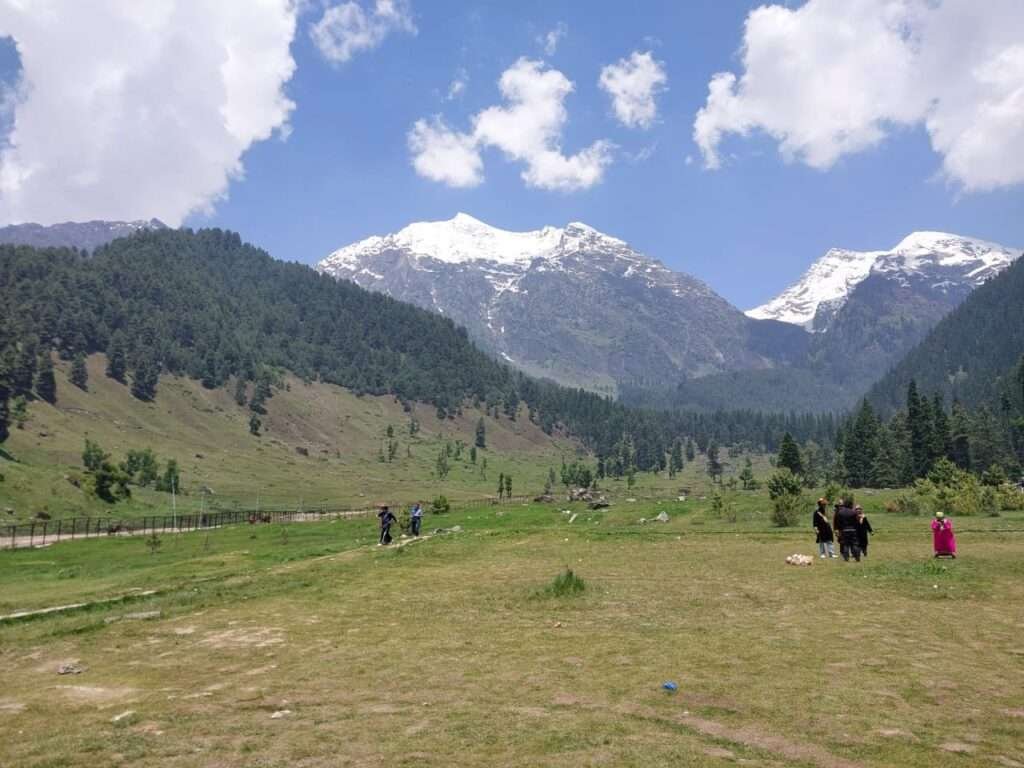 Baisaran Valley Pahalgam- Best time, Things to do. | Updated info