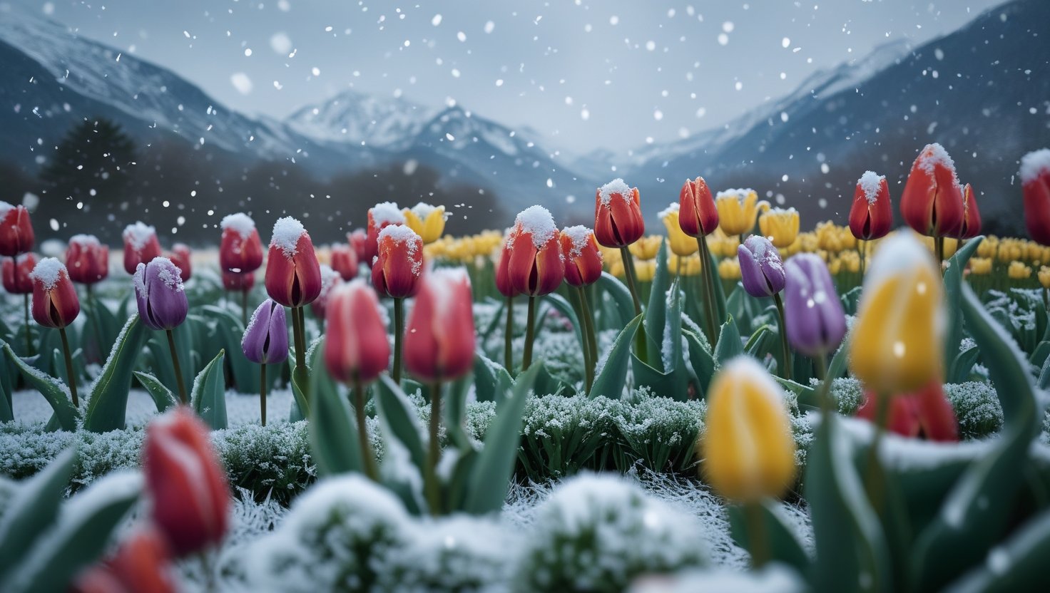 Tulip Garden Srinagar 2026 – Opening Dates & Best Time to Visit