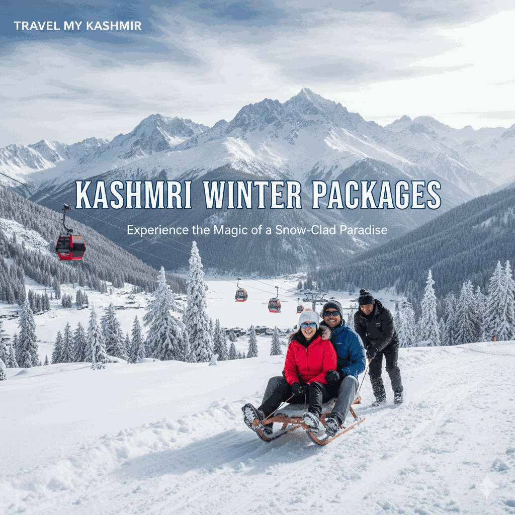 Kashmir Winter Packages | Snow Tours & Winter Holidays