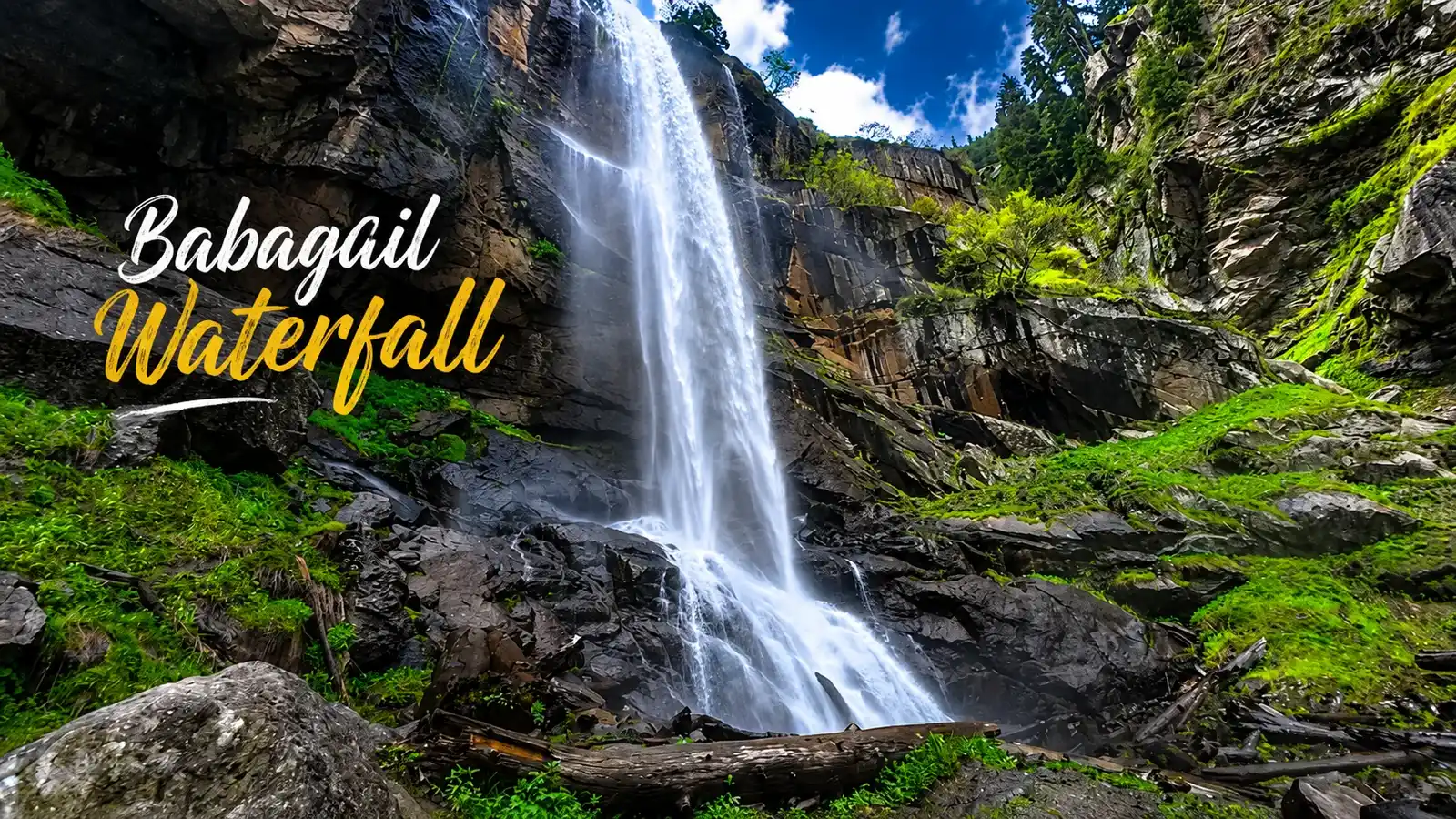 Babagail Waterfall, Handwara Kashmir: Complete Travel Guide